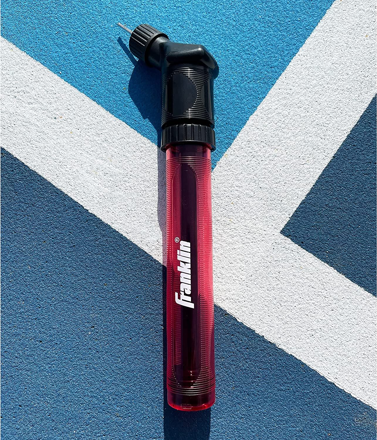 Franklin Dual Action Pump Withe Inflating Needle, Assorted Color ...