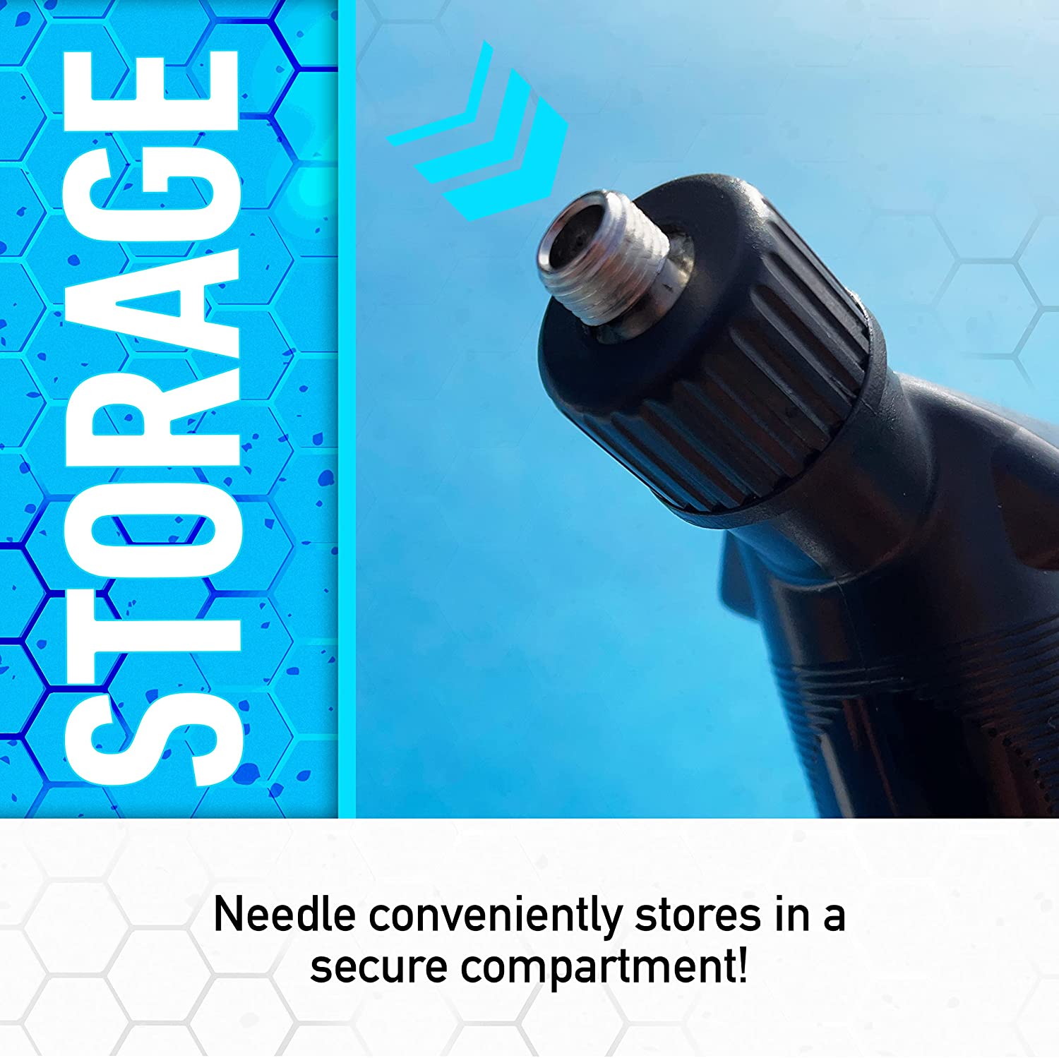 Franklin Dual Action Pump Withe Inflating Needle, Assorted Color ...