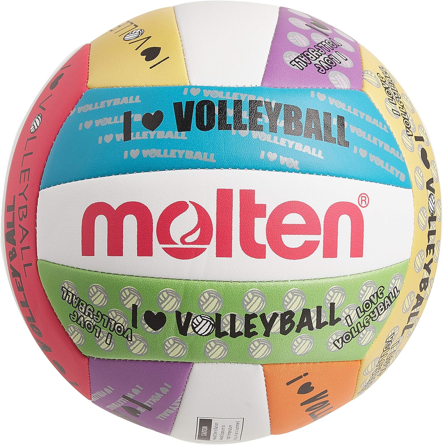 Molten Morten Leisure, Ball Beach Volleyball MS500-ULUV - Deportes Globalim