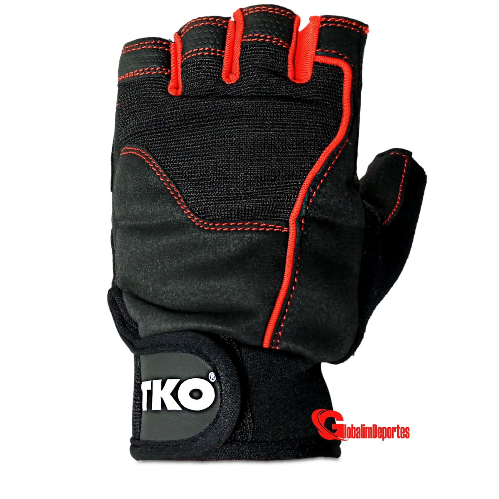 TKO Workout Gloves Gym Fitness Weightlifting Gloves Pair - Deportes ...