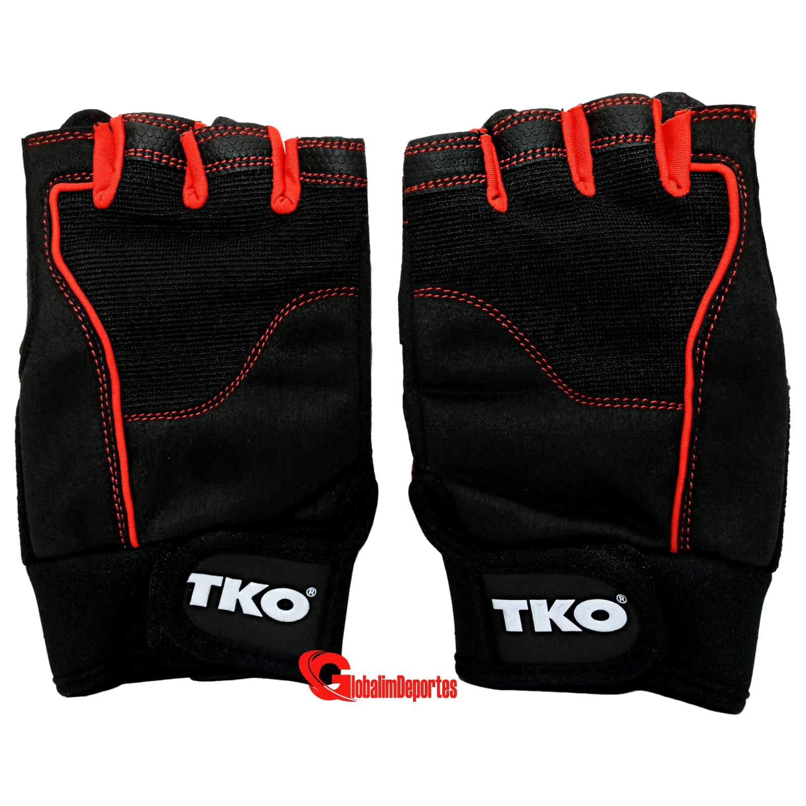 TKO Workout Gloves Gym Fitness Weightlifting Gloves Pair - Deportes ...