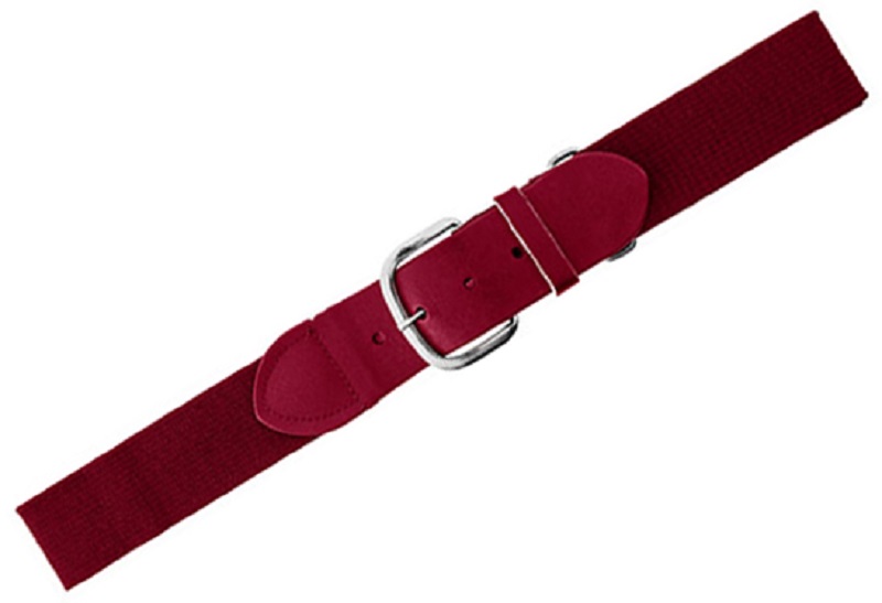 Champion Elastic Uniform Baseball Belt Red - Deportes Globalim