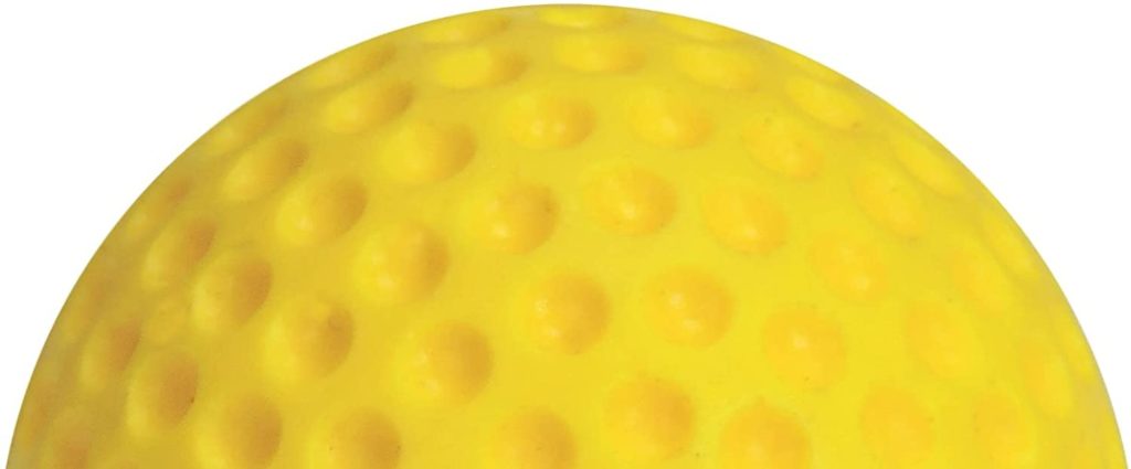 Easton Pitching Machine Balls Soft Dimple Softball 12" Yellow 1DZ ...