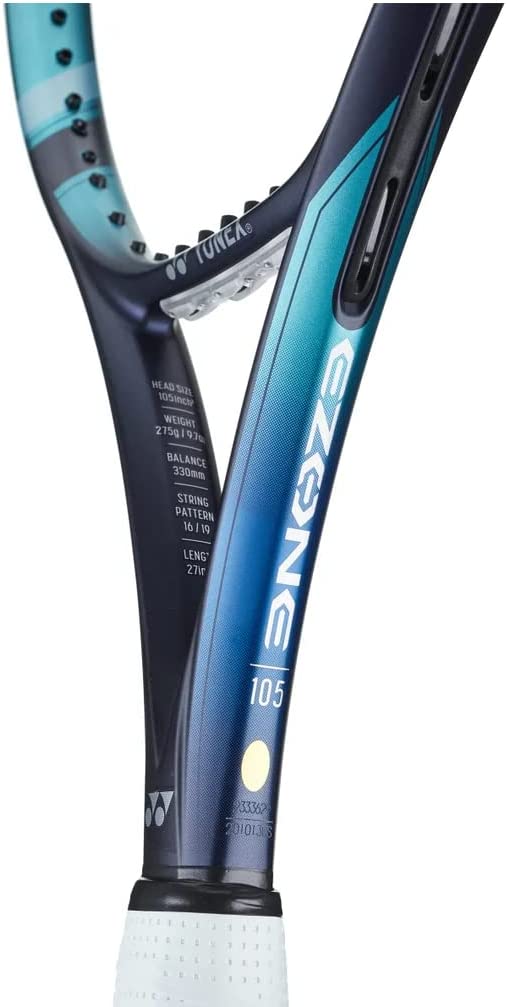 Yonex Ezone 105 (7th Generation) 275g Unstrung Tennis Racket 4 1/4" (L2 ...