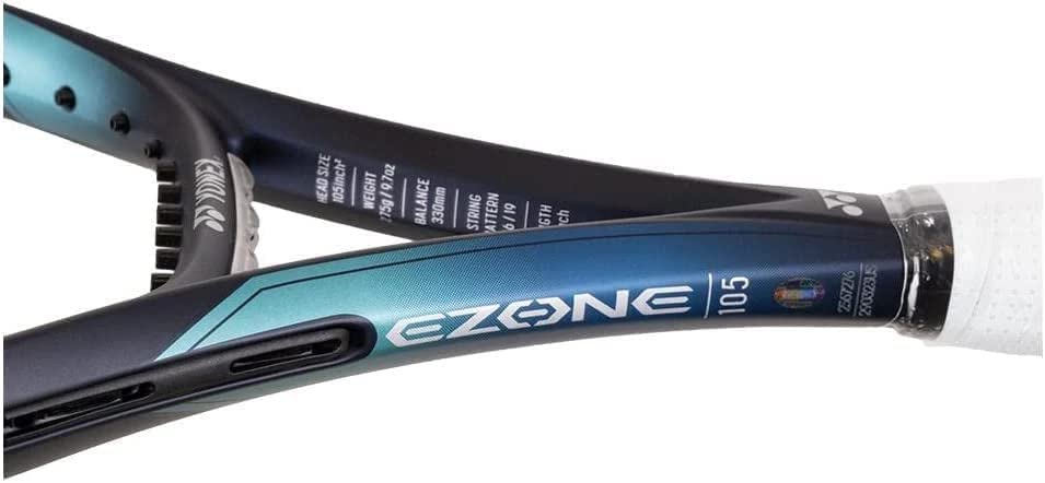 Yonex Ezone 105 (7th Generation) 275g Unstrung Tennis Racket 4 1/4" (L2 ...