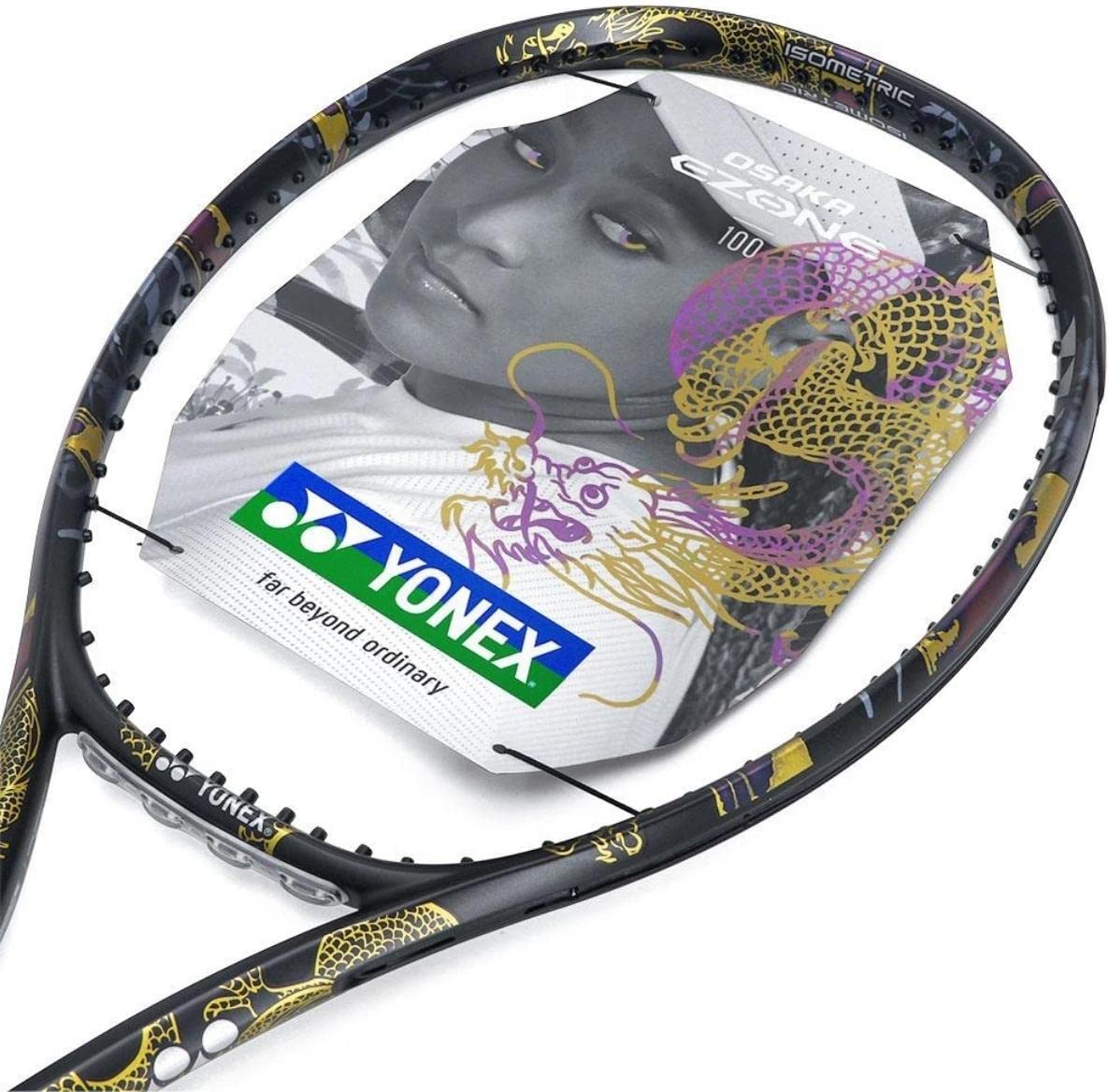Yonex Osaka EZONE 100 (300g) Limited Edition Tennis Racquet 4 3/8" (L3 ...