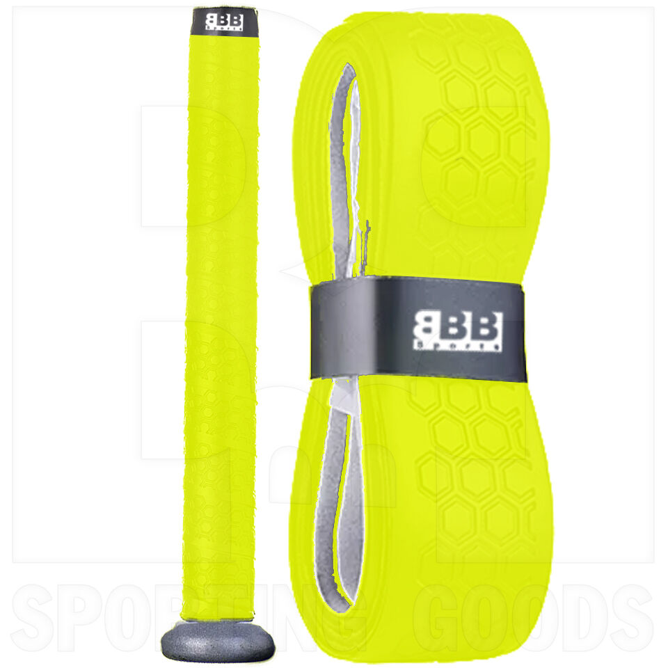 BBB Sports Bat Tape 1.1 mm Safety Yellow - Deportes Globalim