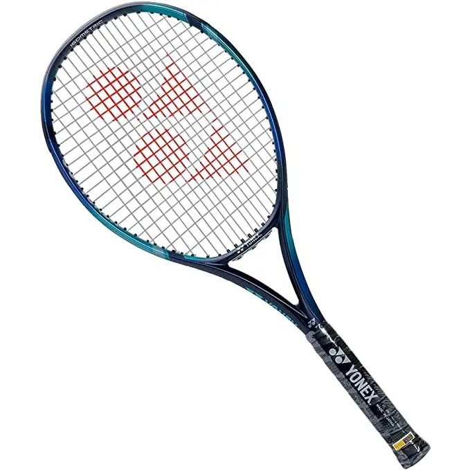 Yonex Ezone 100 V8 Tennis Racquet Sky Blue Green 300 g (G4) Unstrung ...