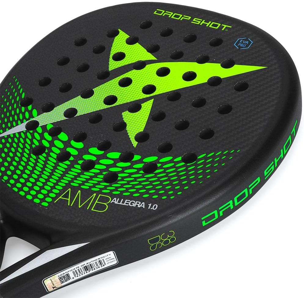Drop Shot Paddle Shovel Allegra 1.0 - Padel Racquet with Core Eva Pro ...