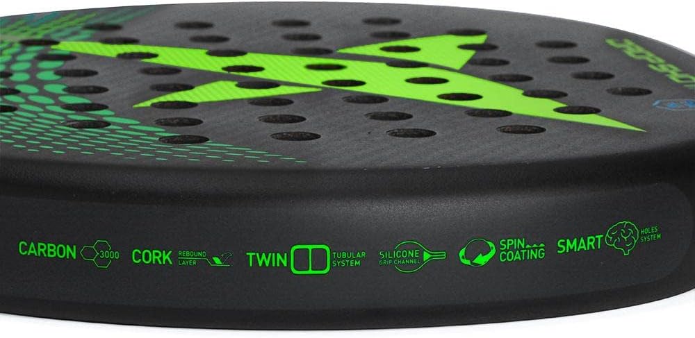 Drop Shot Paddle Shovel Allegra 1.0 - Padel Racquet with Core Eva Pro ...