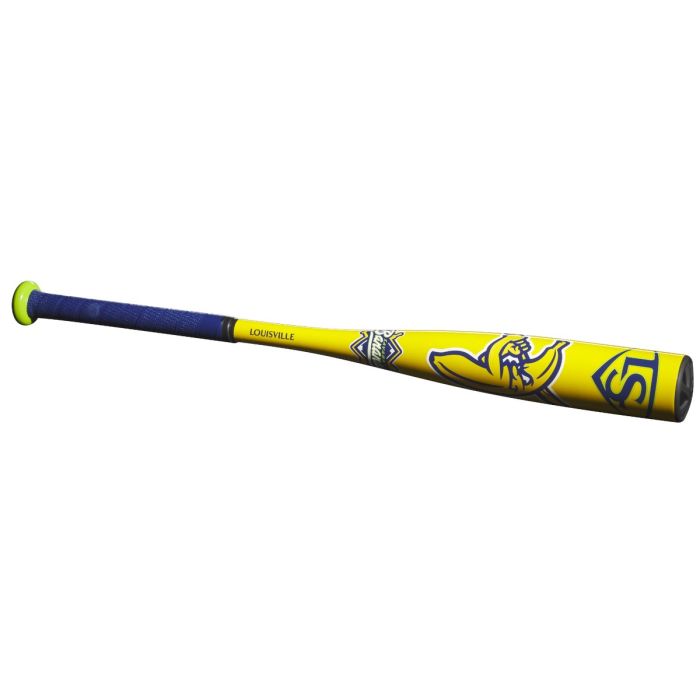 Louisville Slugger Savannah Bananas T-Ball -12.5 USA Baseball Bat 2 1/4 ...