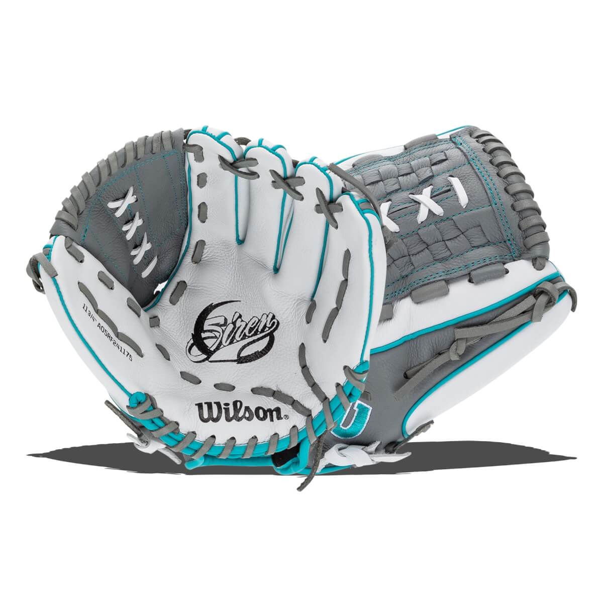 Wilson 11.75" Youth Outfield A500 Siren Series Fastpitch Softball Glove ...