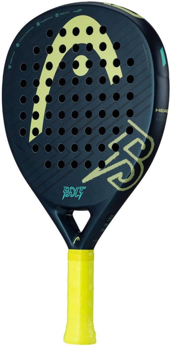 HEAD Padel Racket Bolt Blue/Green - Deportes Globalim