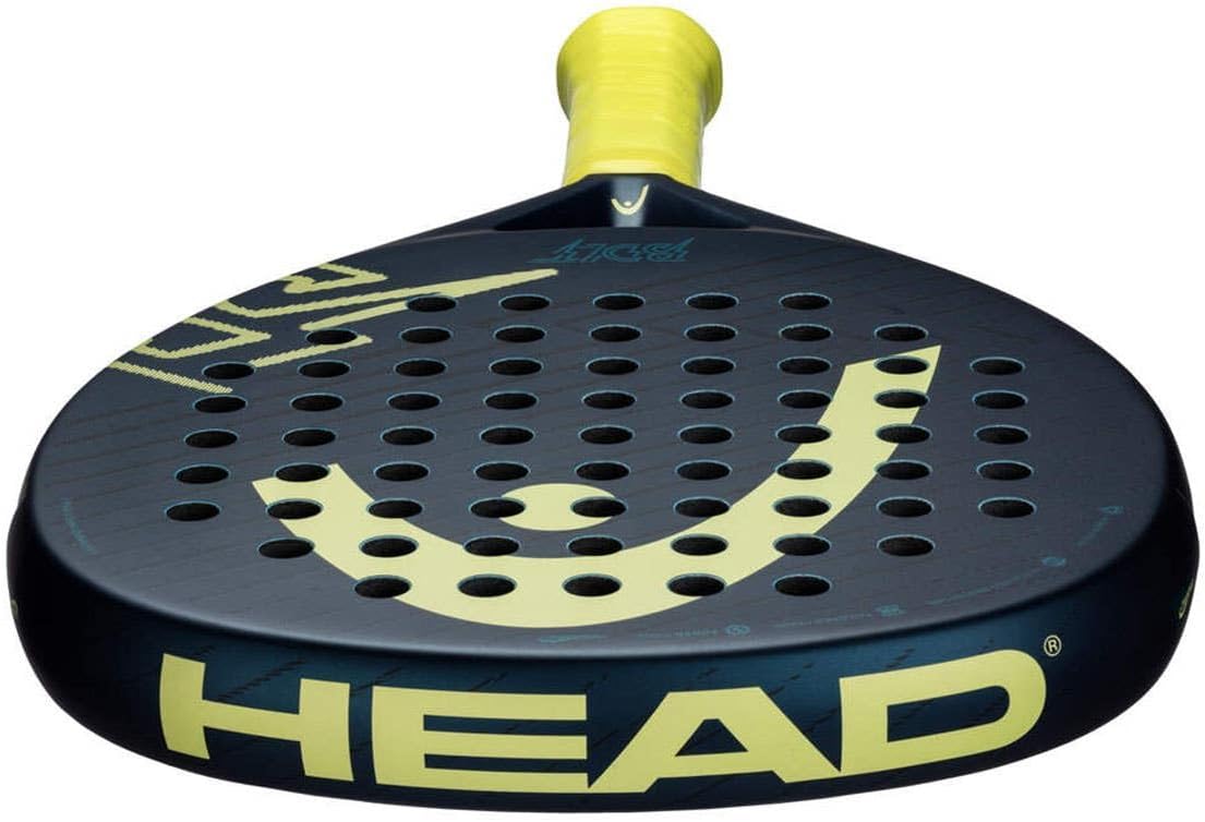 HEAD Padel Racket Bolt Blue/Green - Deportes Globalim